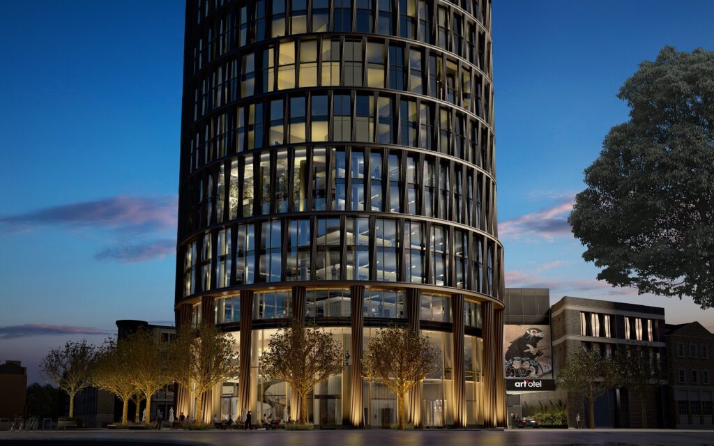 art’otel London Hoxton sets 'moving in' date • Hotel Designs