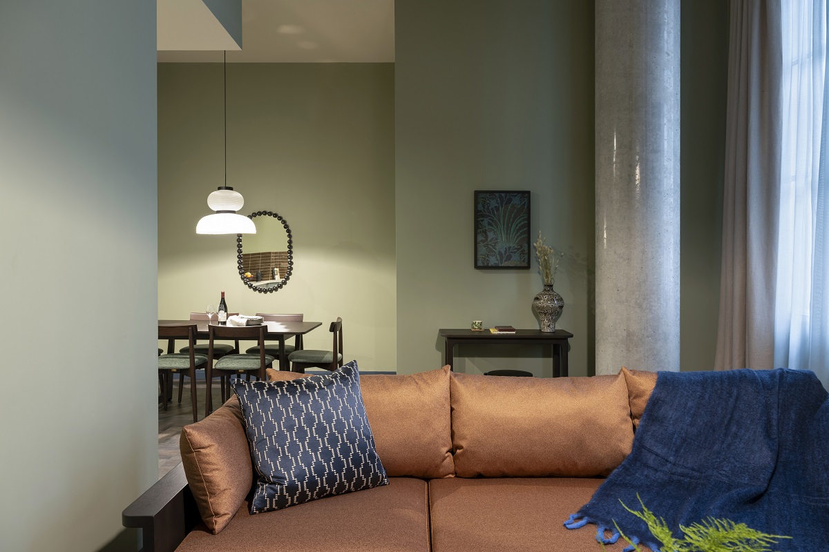 Cove Huntingdon House takes flexible living to Chelsea • Hotel Designs