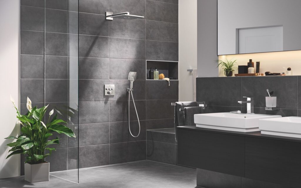 GROHE expands its portfolio of concealed shower sets • Hotel Designs