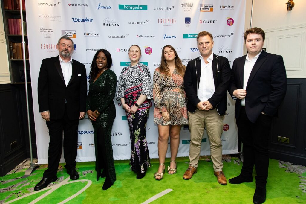 In pictures: inside The Brit List Awards 2023 • Hotel Designs