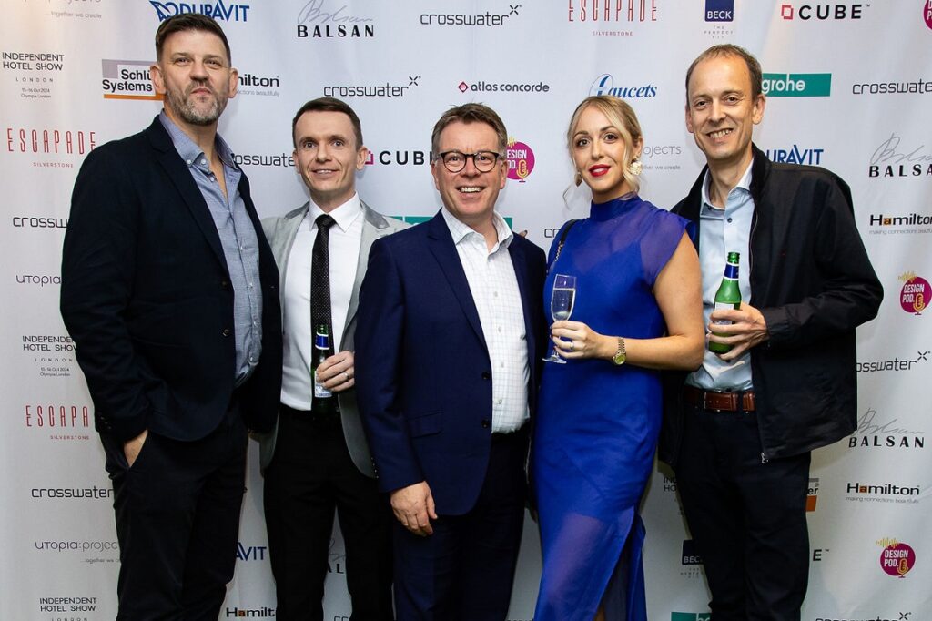 In pictures: inside The Brit List Awards 2023 • Hotel Designs