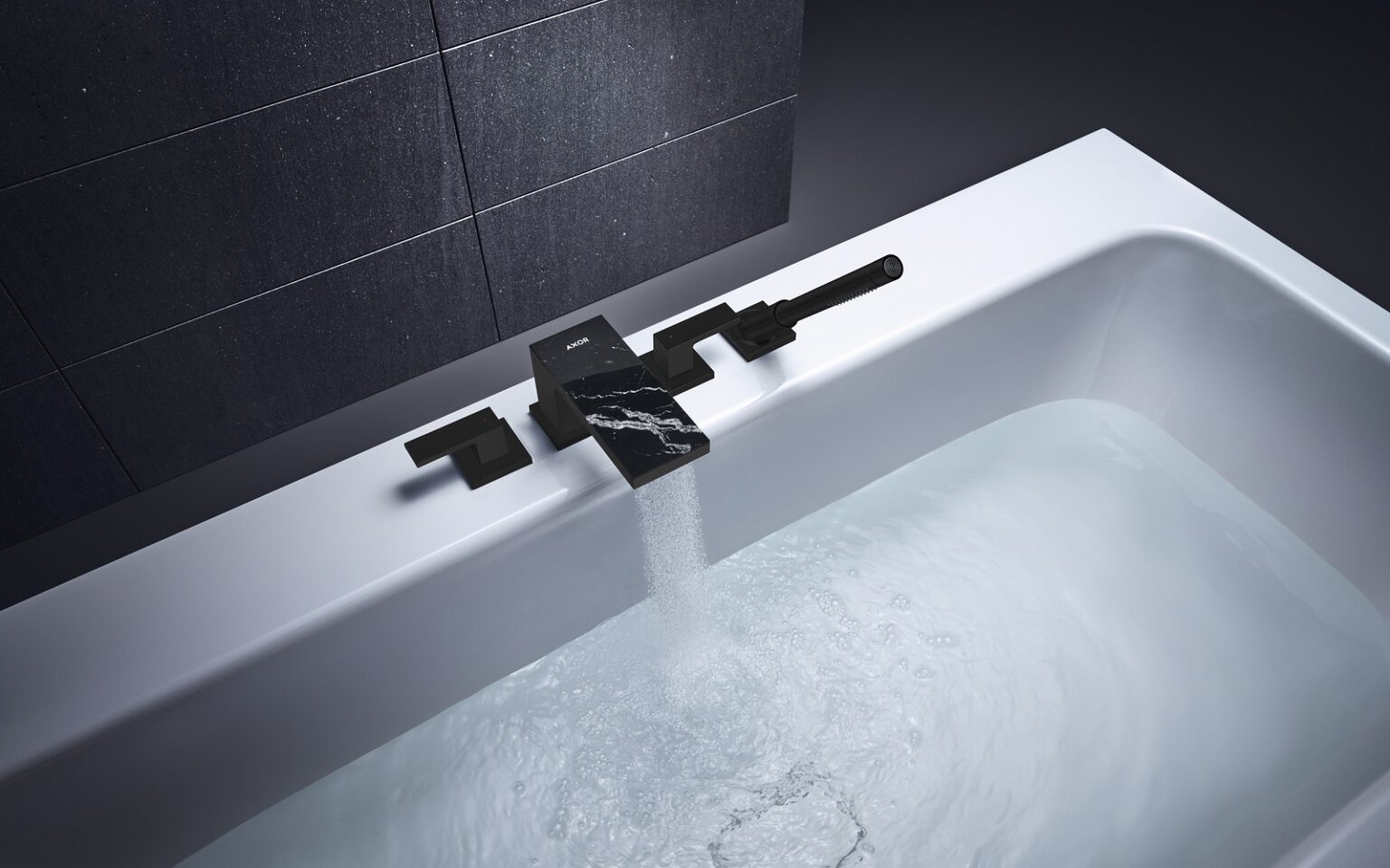 AXOR expands MyEdition range with New Surface Matt Black • Hotel Designs