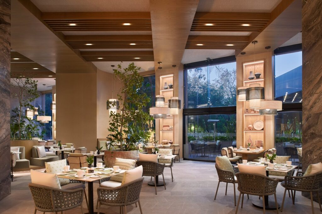 JW Marriott Hotel Mexico City Polanco reimagined public spaces • Hotel ...