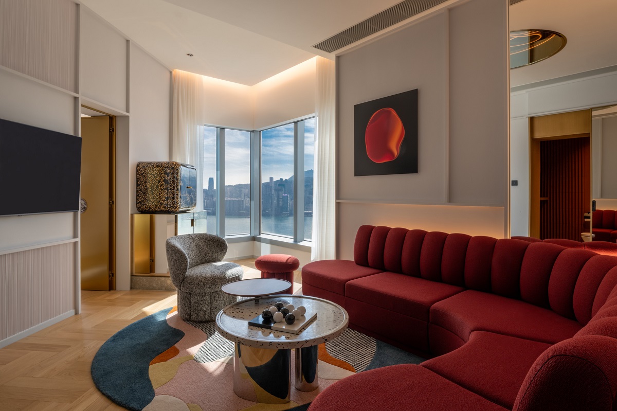 The first Mondrian in Greater China has opened • Hotel Designs