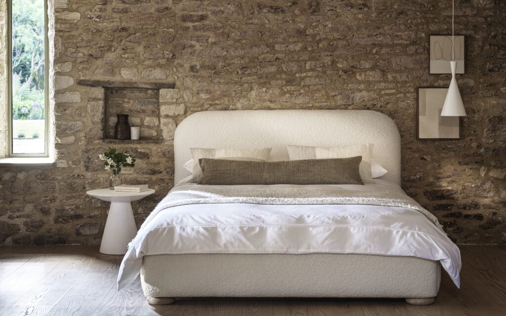 Bed goals: introducing The Budleigh bed from Naturalmat • Hotel Designs