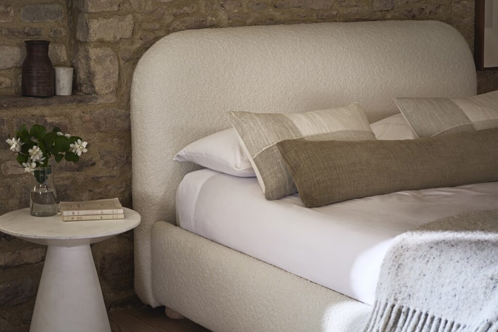 Bed goals: introducing The Budleigh bed from Naturalmat • Hotel Designs