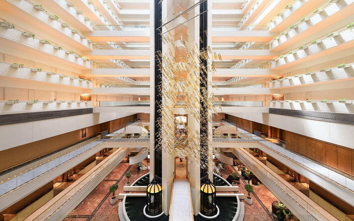 Conrad Singapore Orchard opens the doors onto its urban oasis • Hotel ...