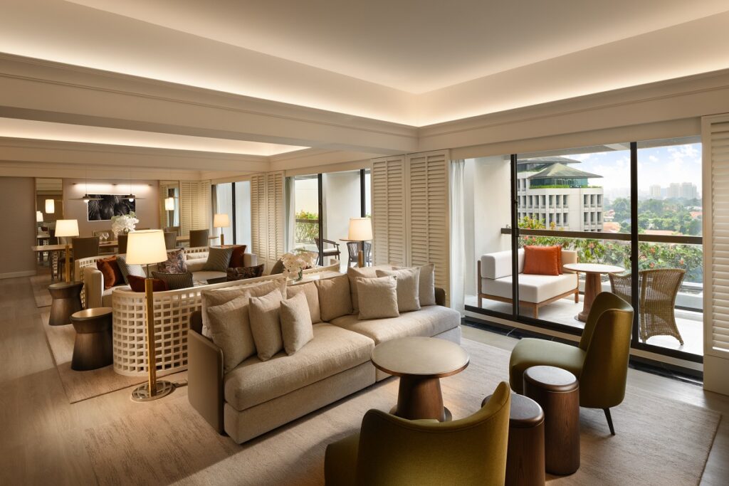 Conrad Singapore Orchard opens the doors onto its urban oasis • Hotel ...