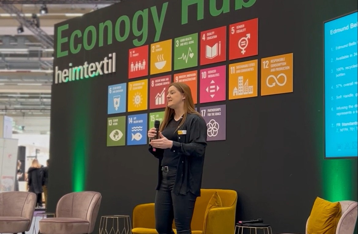 Edmund Bell shines at Heimtextil • Hotel Designs