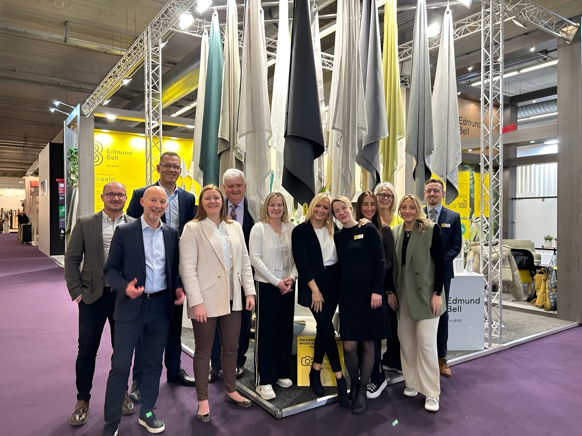 Edmund Bell shines at Heimtextil • Hotel Designs