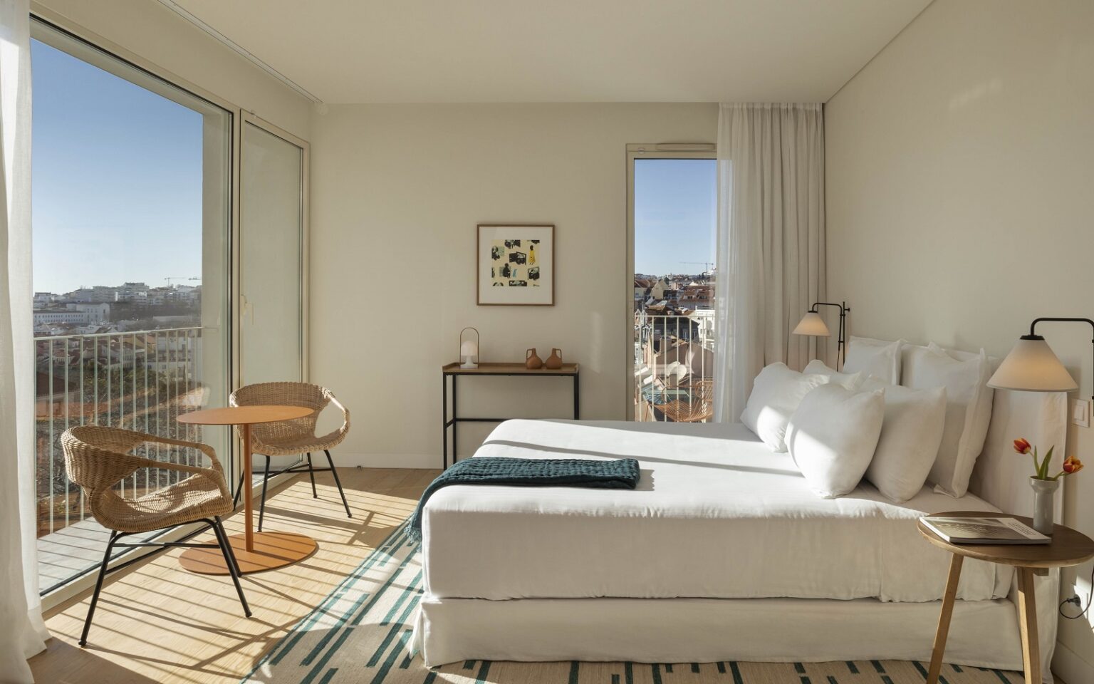 Hotel Pátio do Tijolo – a minimalist refuge in the heart of Lisbon ...