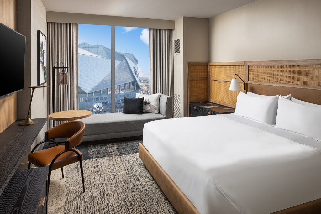 Signia by Hilton debuts in downtown Atlanta • Hotel Designs