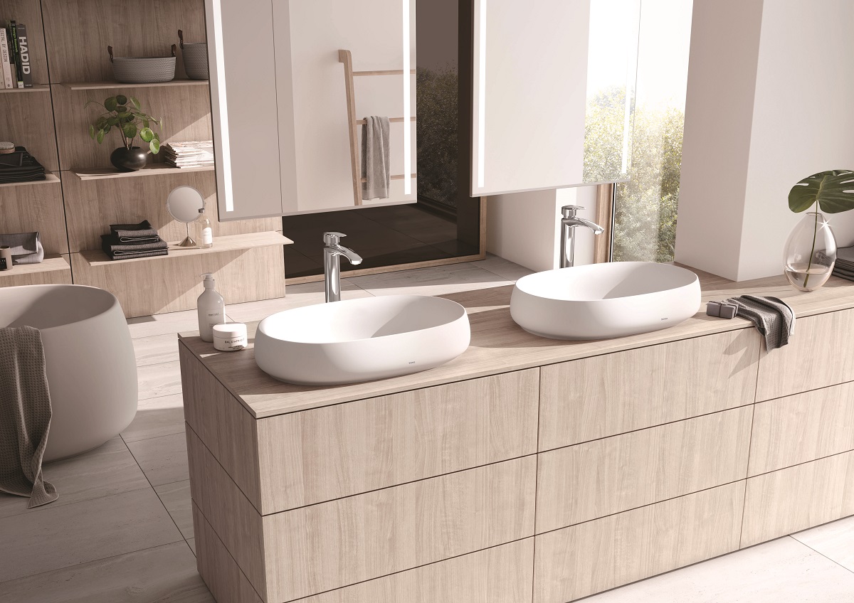 Touch-free tech from TOTO • Hotel Designs