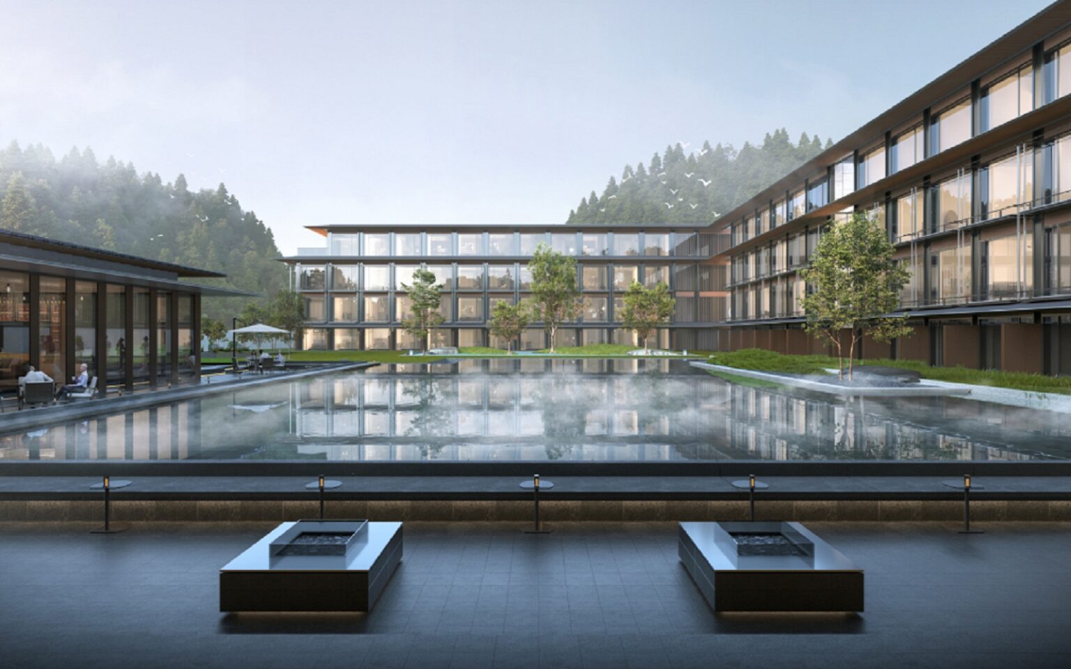 St. Regis & AC Hotels by Marriott at China's 'Thousand Island Lake ...