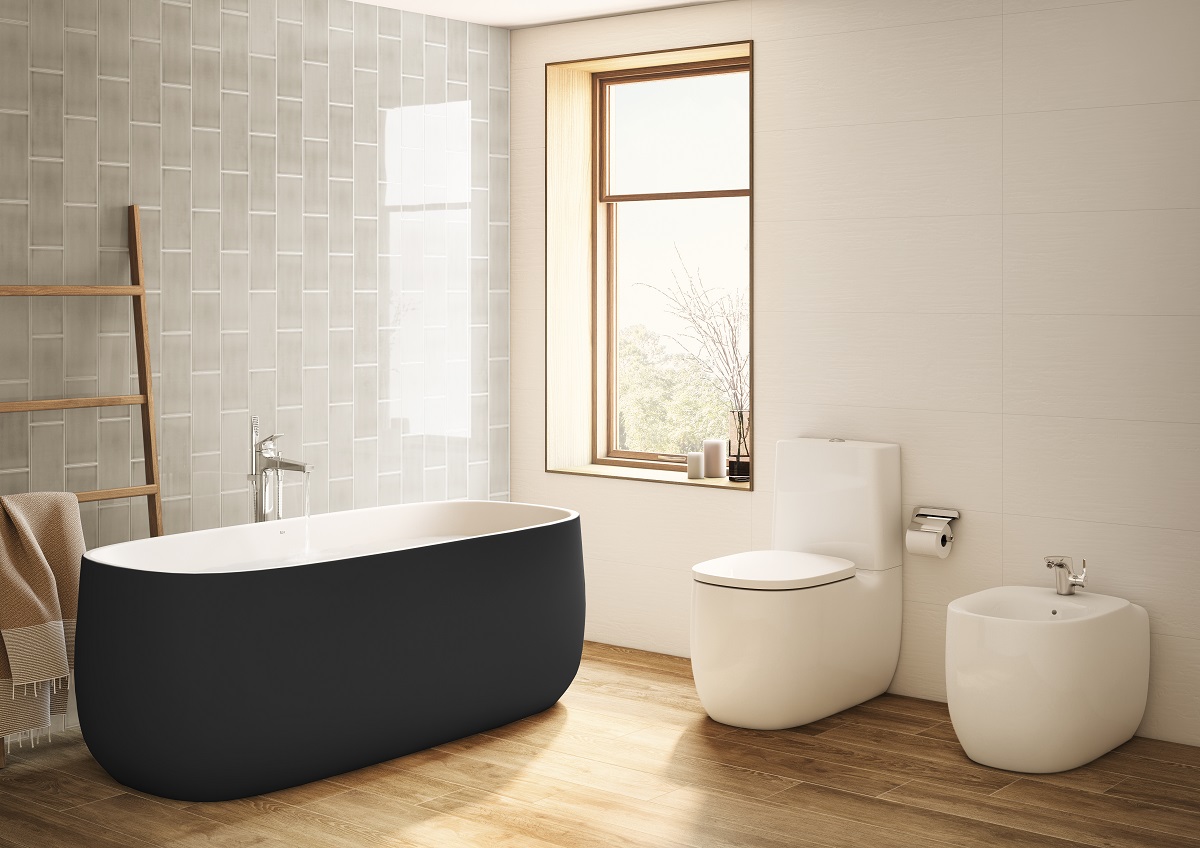 Freestanding statements from Roca • Hotel Designs