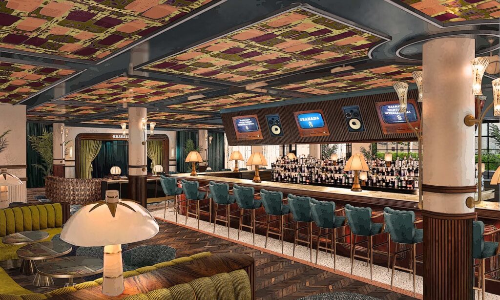 Sneak peek: inside Mollie's Hotel Manchester • Hotel Designs