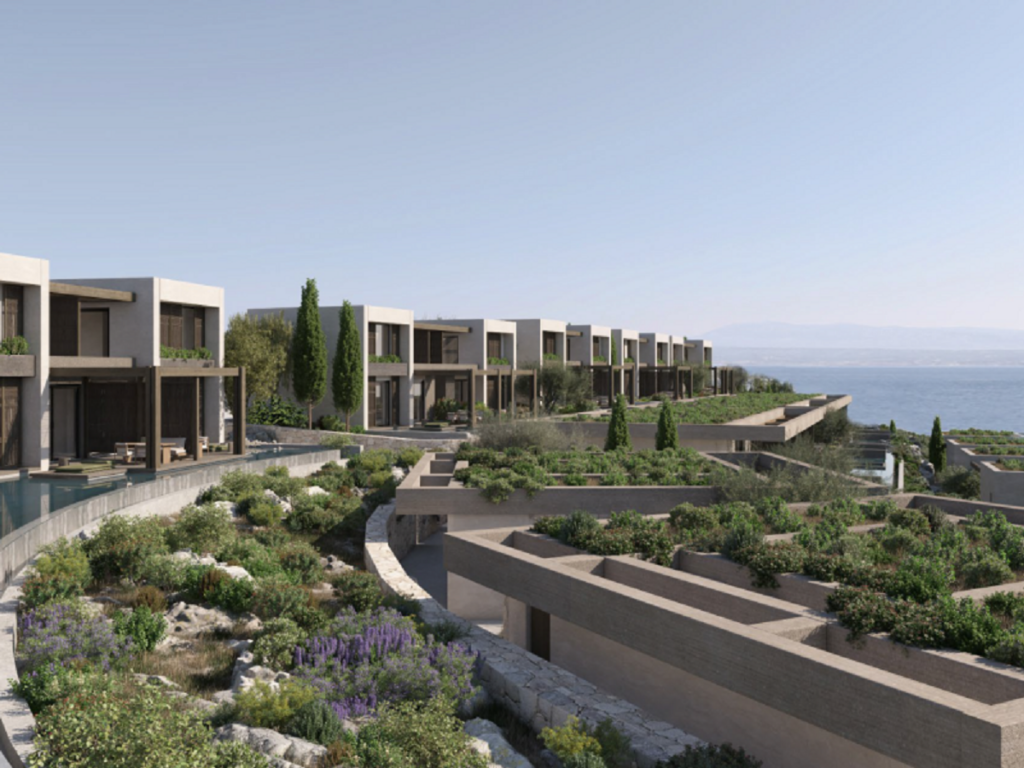 Marriott International signs new Greek resort • Hotel Designs
