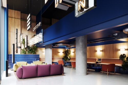 The Social Hub makes its UK debut in Glasgow • Hotel Designs