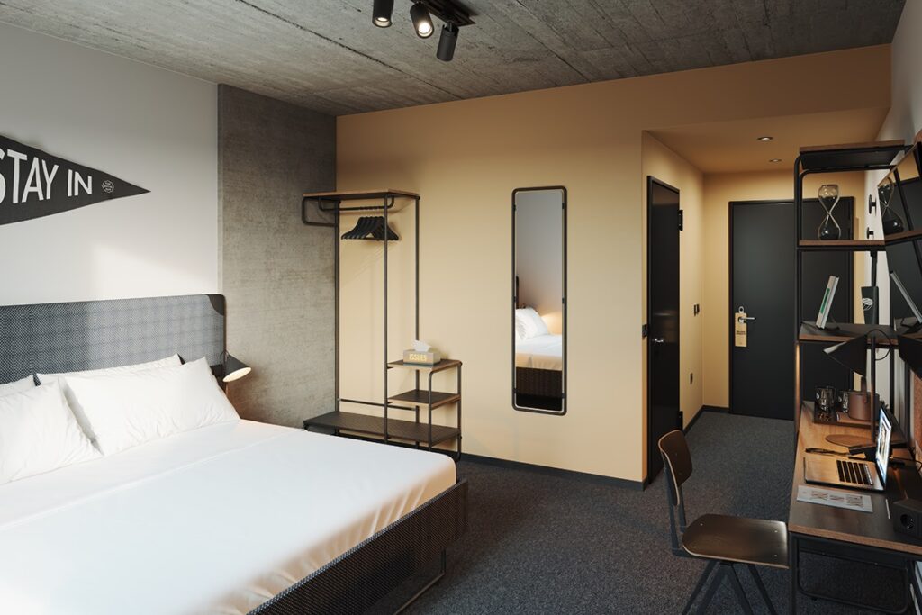The Social Hub makes its UK debut in Glasgow • Hotel Designs