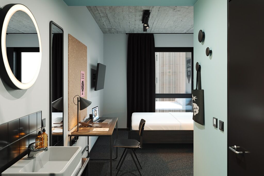 The Social Hub makes its UK debut in Glasgow • Hotel Designs