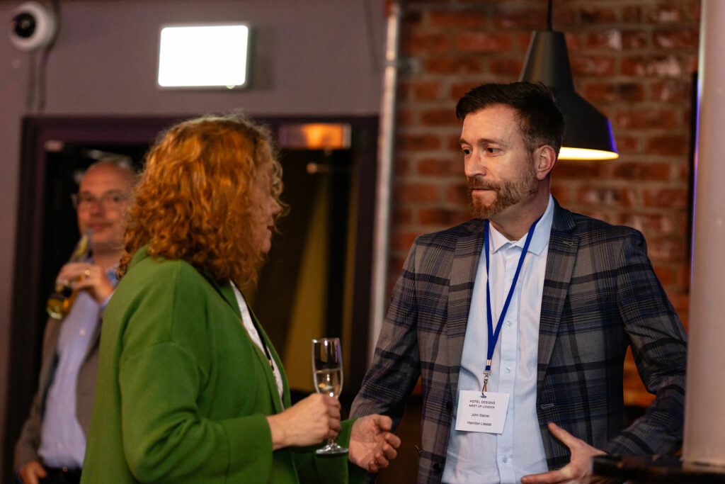 In pictures: party at Sway Bar for MEET UP London 2024 • Hotel Designs