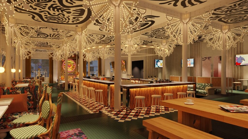 Mama Shelter embraces the artistic heritage of Nice • Hotel Designs