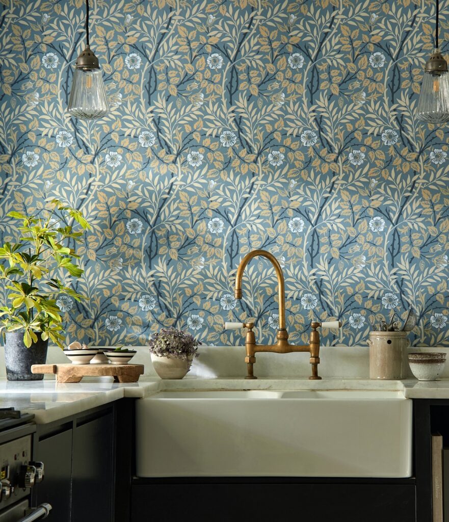 New collections celebrate the quintessential Morris & Co. • Hotel Designs