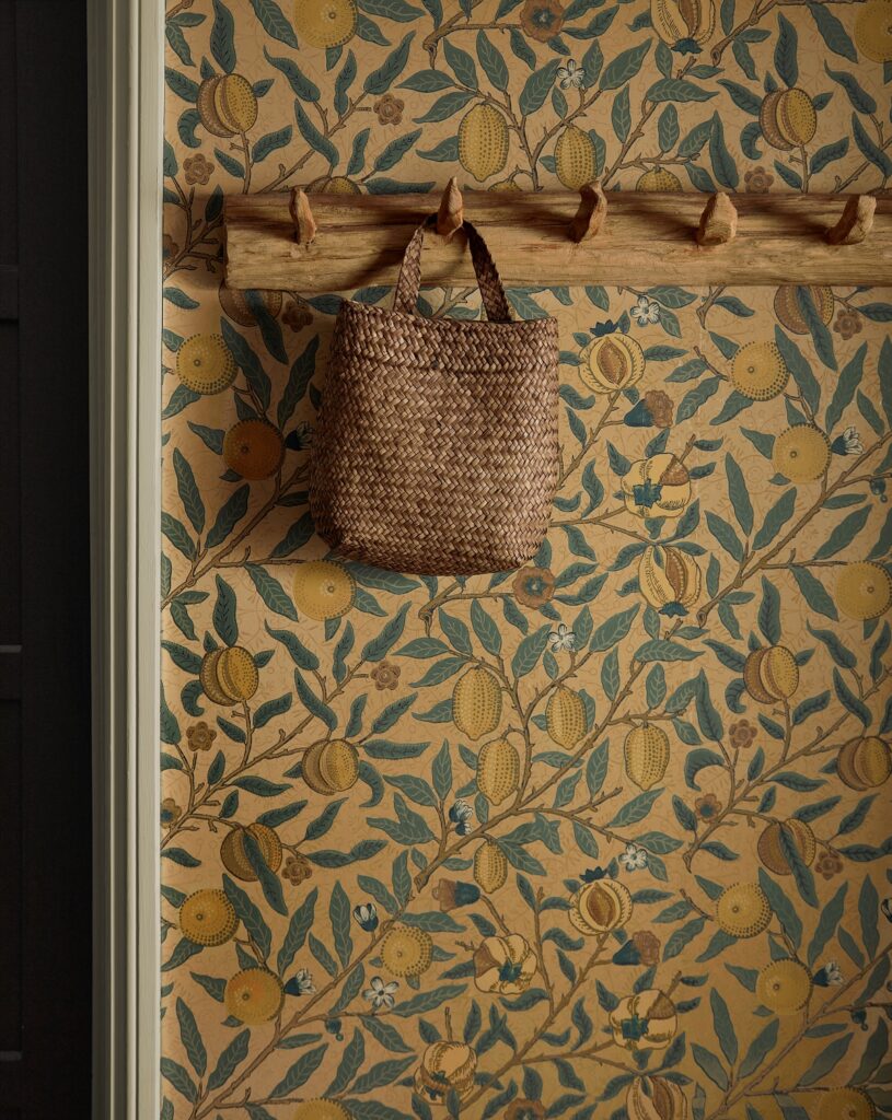 New collections celebrate the quintessential Morris & Co. • Hotel Designs