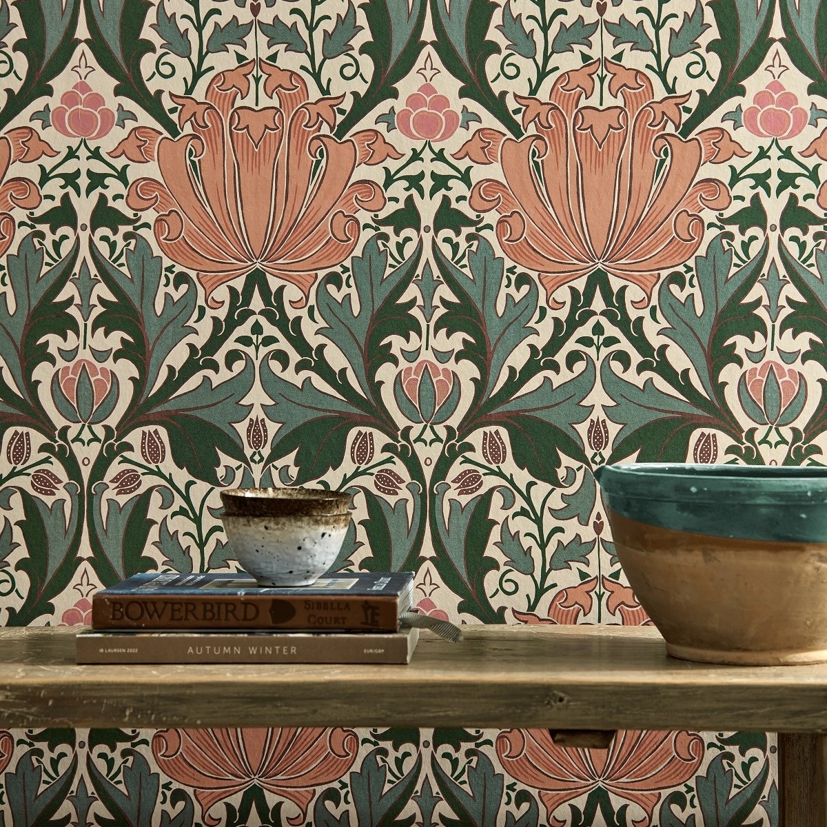 New collections celebrate the quintessential Morris & Co. • Hotel Designs