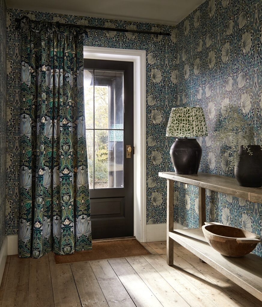New collections celebrate the quintessential Morris & Co. • Hotel Designs