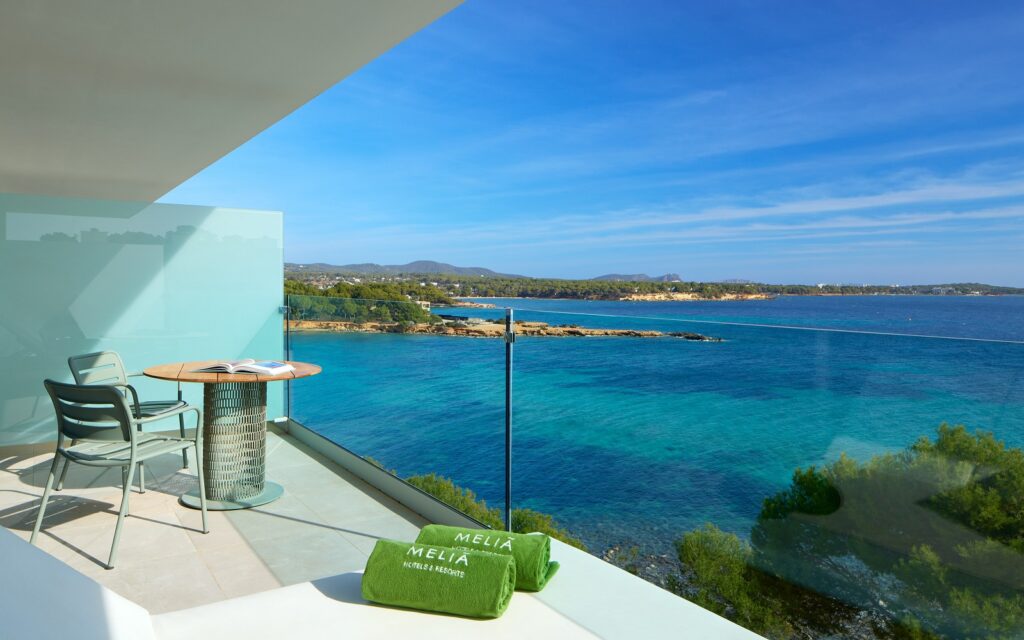 Meliá Ibiza opens its doors in Santa Eulalia • Hotel Designs