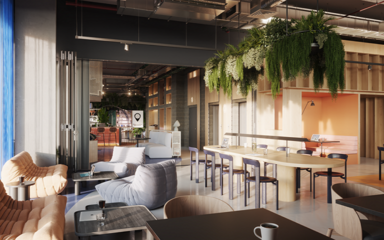 The Social Hub has opened its doors in San Sebastián • Hotel Designs