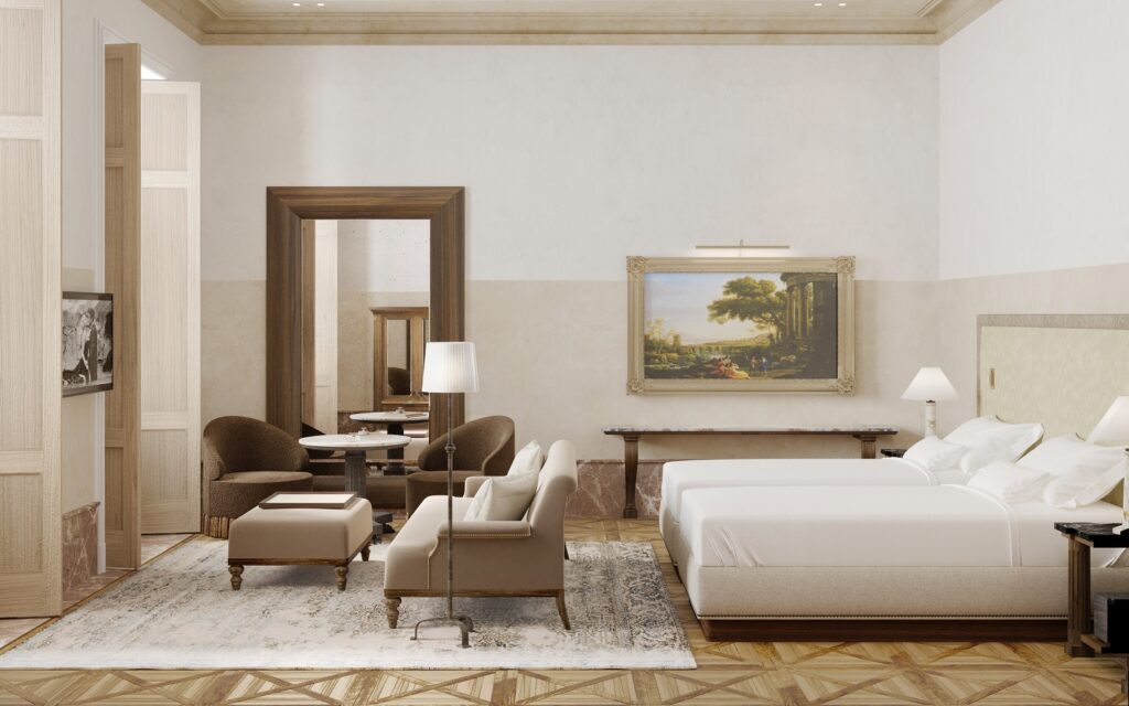 Mandarin Oriental to open in Rome • Hotel Designs