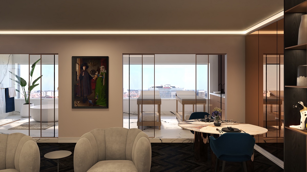 Cardo embraces the cultural heritage of Brussels • Hotel Designs