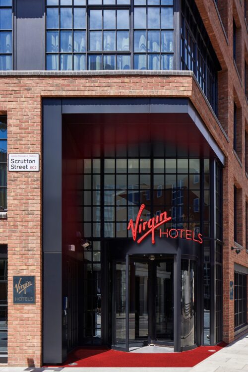 Virgin Hotels announces its London location • Hotel Designs