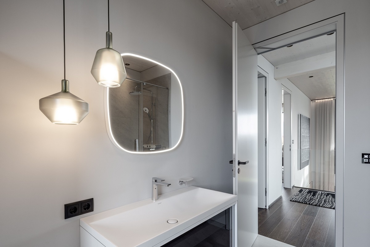 Case study: Duravit finds a natural fit in the 'Floating House' • Hotel ...