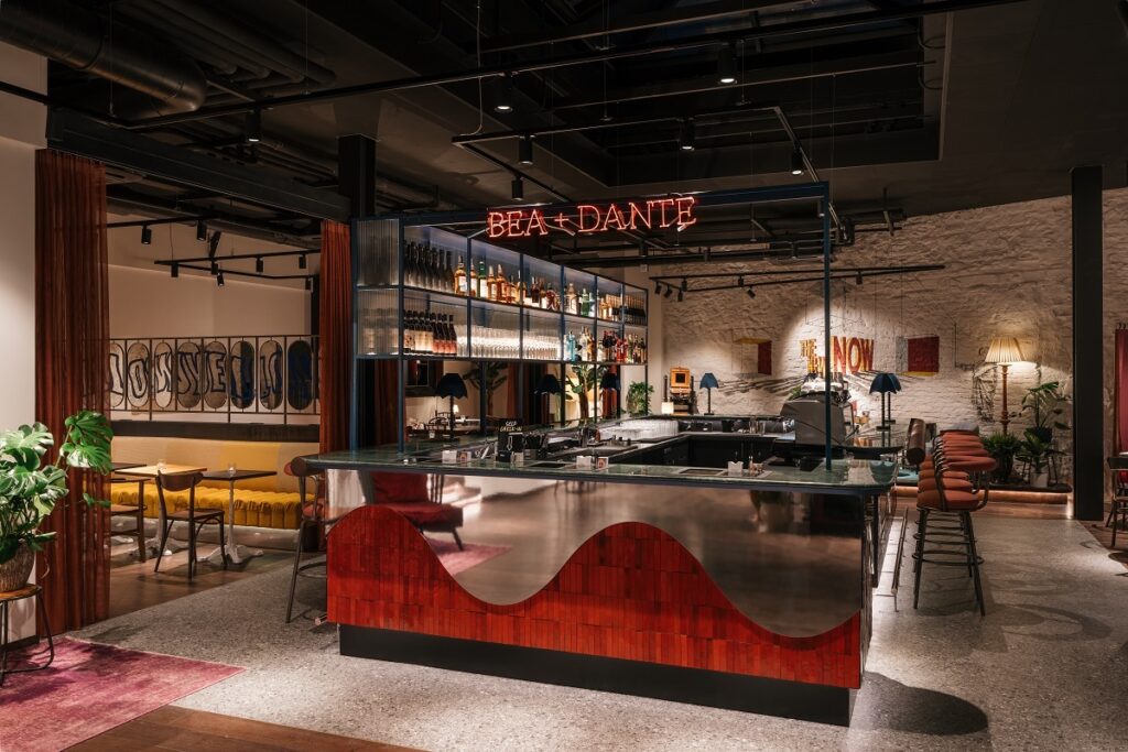 Ruby Bea – an Italian first from Ruby Hotels • Hotel Designs