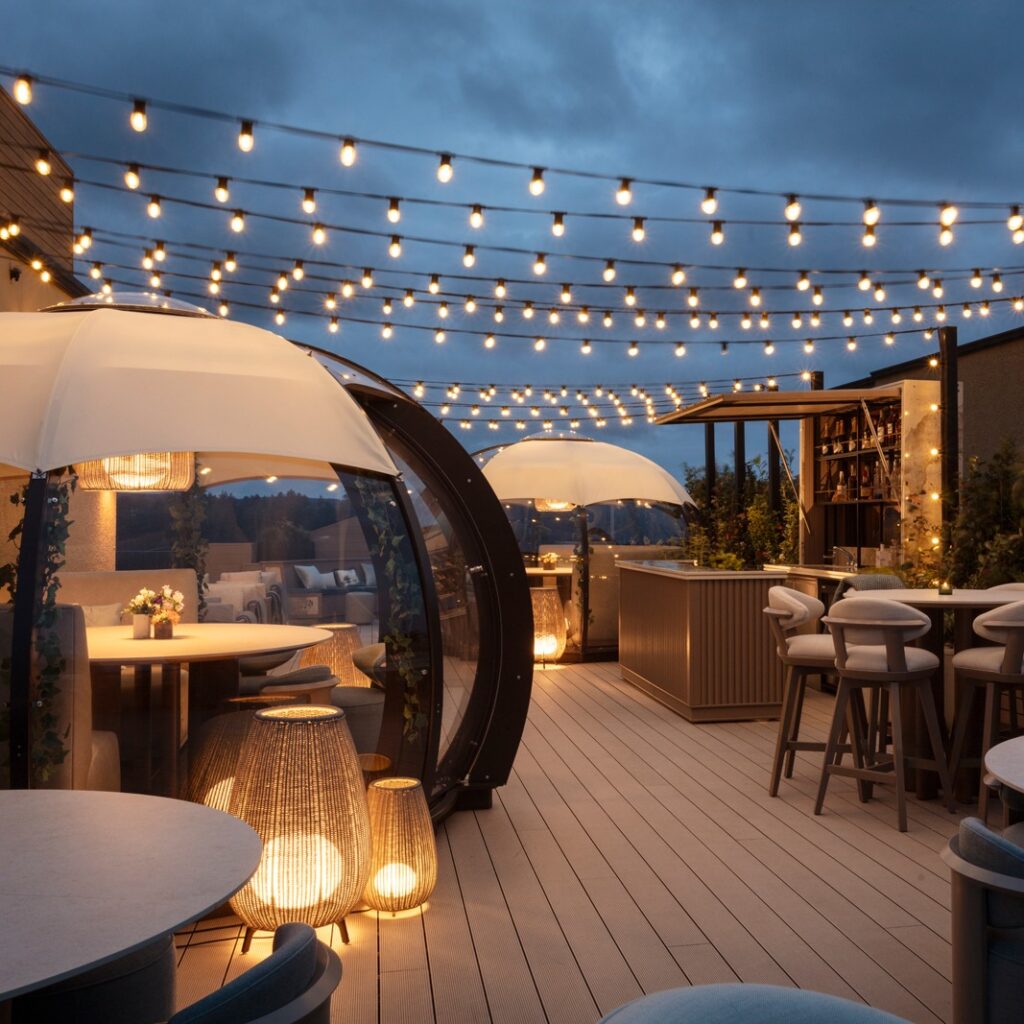 6 of the best rooftop restaurants in the world • Hotel Designs