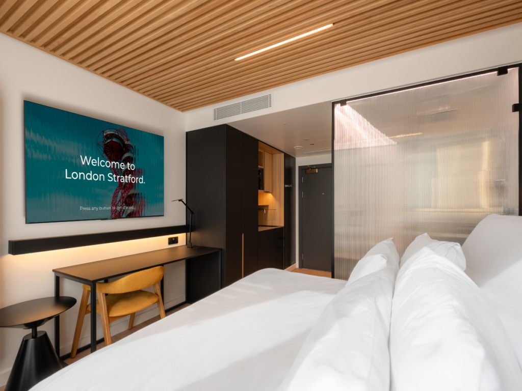 Miniview: YotelPad London Stratford - transforming micro-living into a design masterclass ...