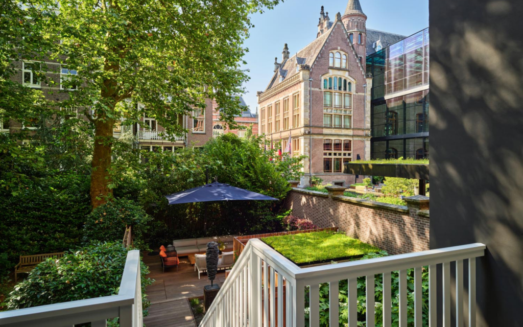 Conservatorium Hotel unveils Garden Two Bedroom Suite • Hotel Designs