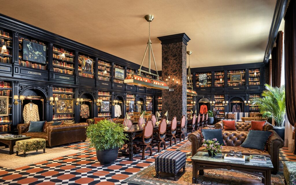 Graduate Princeton by Hilton – from student dorm to boutique hotel ...
