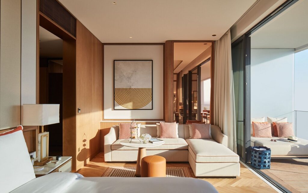 Jumeirah Marsa Al Arab prepares to set sail • Hotel Designs