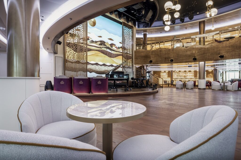 Checking in: Cunard’s Queen Anne • Hotel Designs