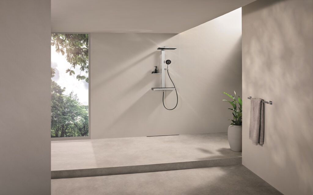 Product watch: Rainshower Aqua Pure from GROHE • Hotel Designs