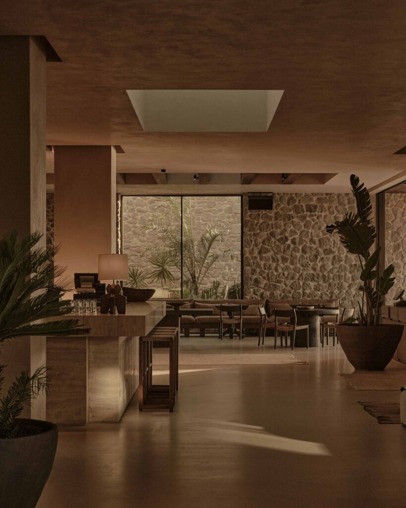Scorpios Bodrum – a contemporary agora on the Aegean coast • Hotel Designs