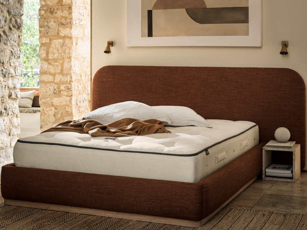 Small space, big style: Naturalmat unveils the Narrow Halstock Bed ...