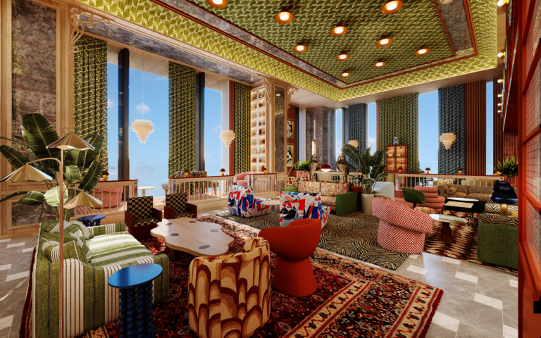 First look – inside 25hours Hotel Jakarta The Oddbird • Hotel Designs