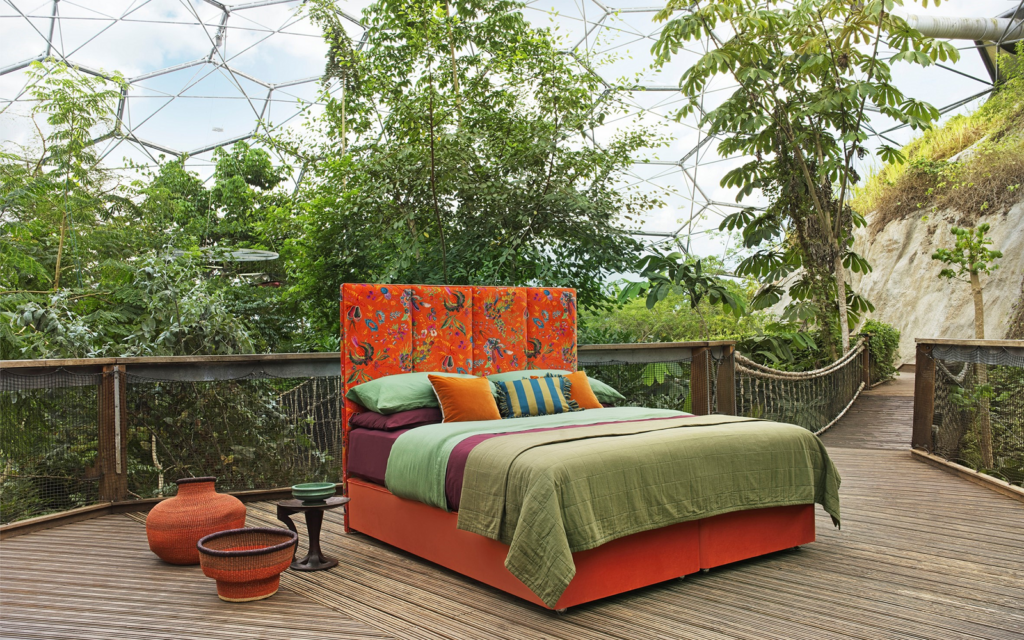 Hypnos to launch Eden Project collaboration at IHS • Hotel Designs