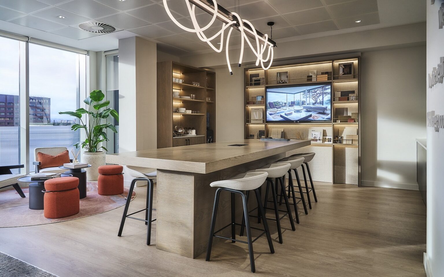 OCCA designs open-plan studio for its new headquarters • Hotel Designs