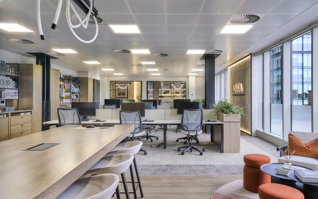 OCCA designs open-plan studio for its new headquarters • Hotel Designs